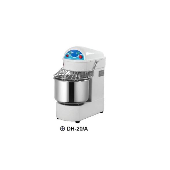 Jual SPIRAL DOUGH MIXER GETRA DH-20 MESIN MEMBUAT ADONAN ROTI 20 LITER ...
