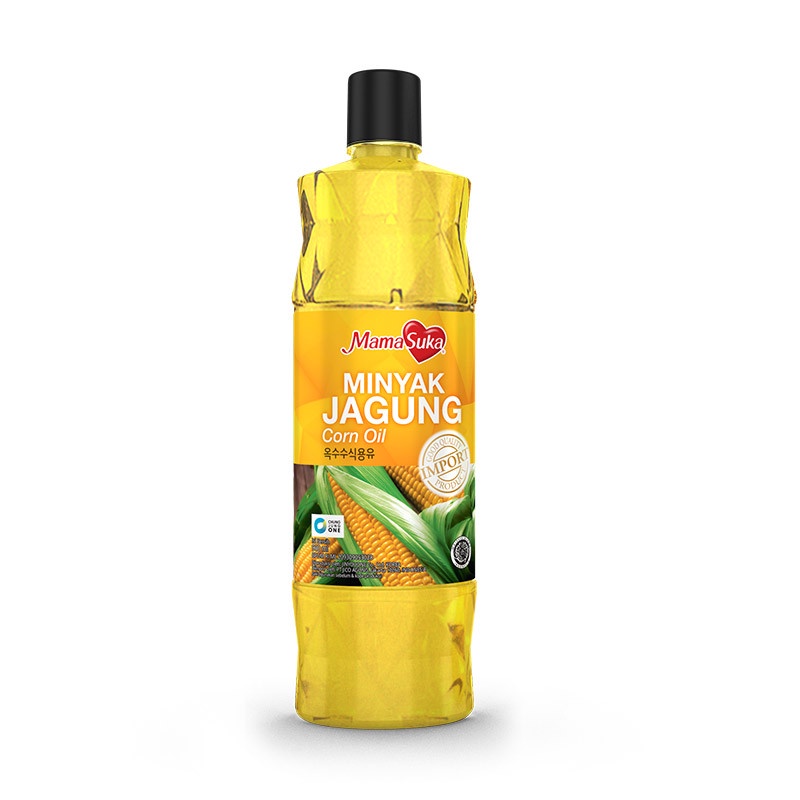 Jual Minyak Jagung/Corn Oil MamaSuka 900ml | Shopee Indonesia