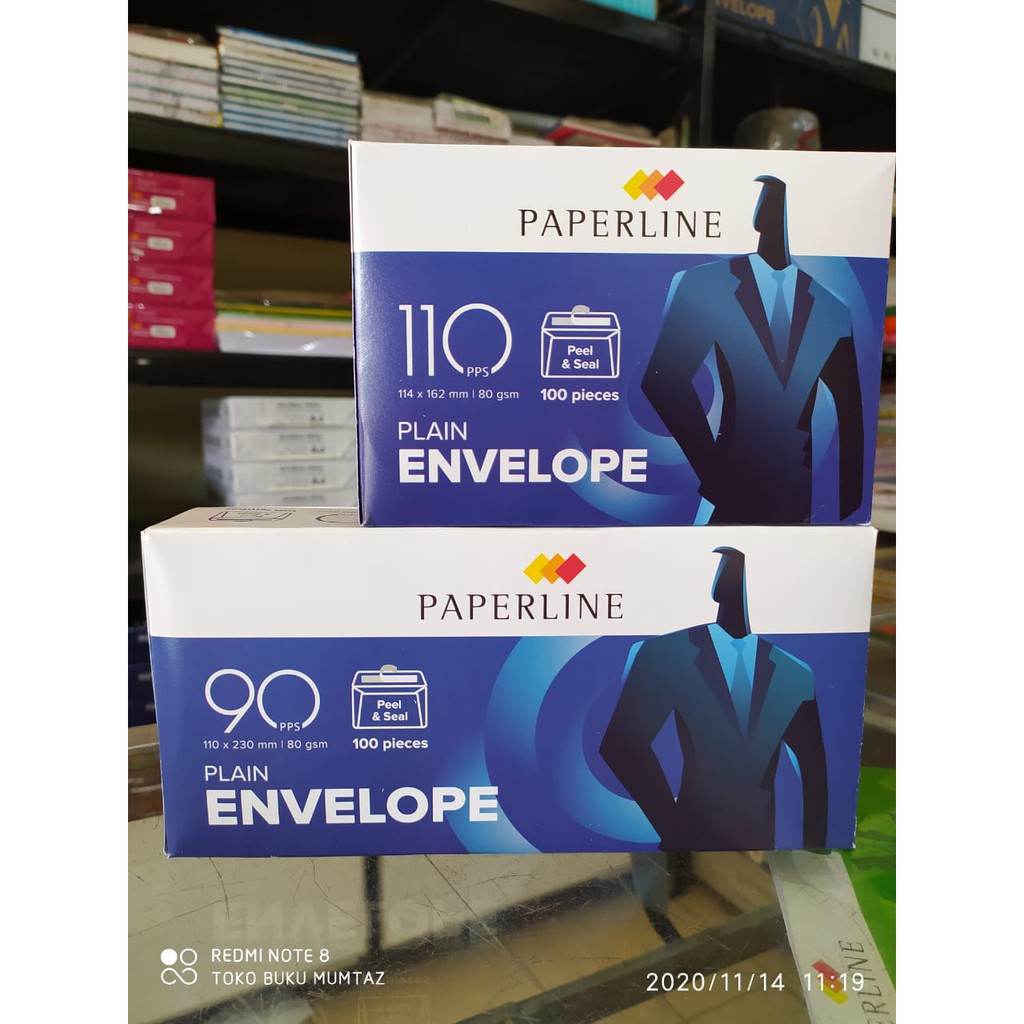 Jual Amplop Paperline Putih Polos | Shopee Indonesia