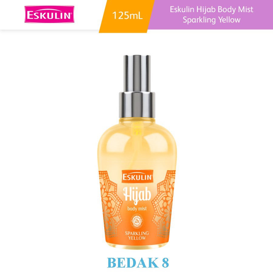 Jual Eskulin Hijab Body Mist 125 ml Botol Spray | Shopee Indonesia