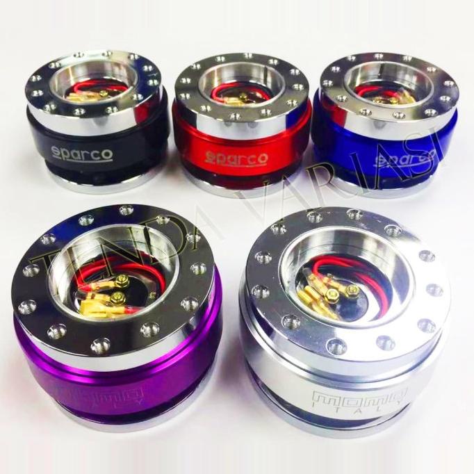 Jual Bosskit Quick Release Cabut Pasang Stir Racing (Tebal) | Shopee ...