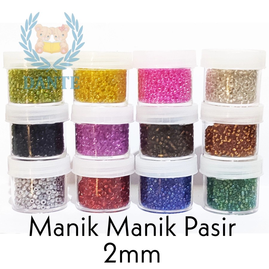 Jual Manik-Manik Pasir 2mm | Shopee Indonesia