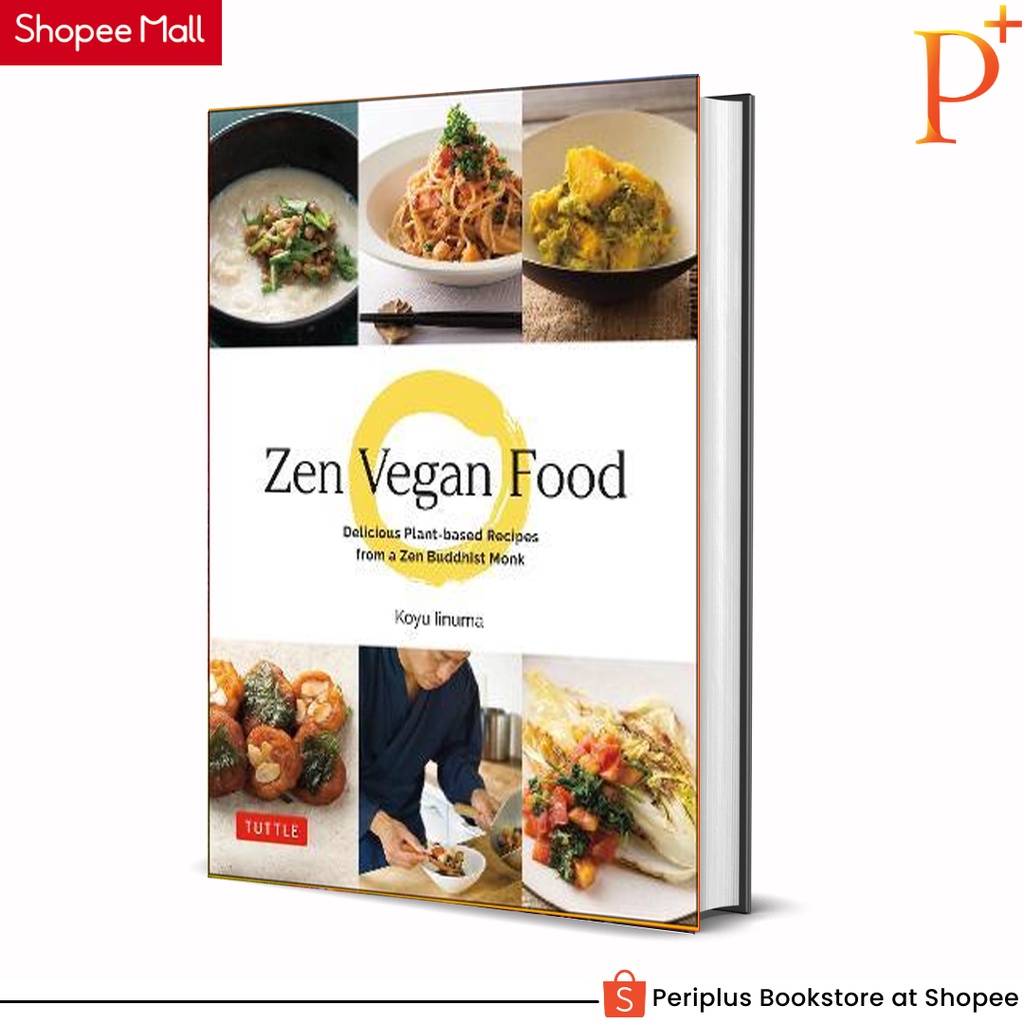Jual Zen Vegan Food-9784805316610-Buku Ori Periplus | Shopee Indonesia