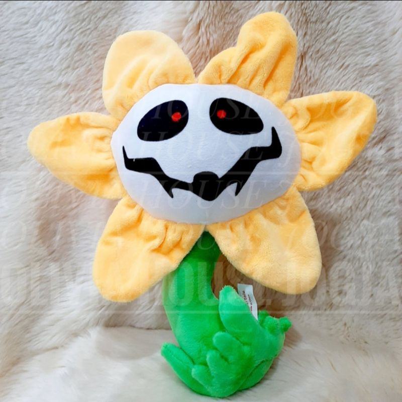 Jual Boneka Flowey Sans Undertale Boneka Sans Undertale Flowey Boneka ...