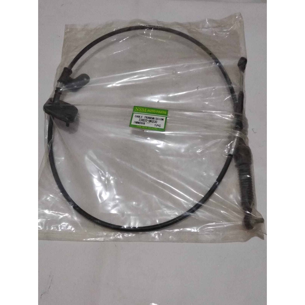 Jual CABLE TRANSMISION TOYOTA INNOVA/KABEL VESNELENG INNOVA ( MATIC ...