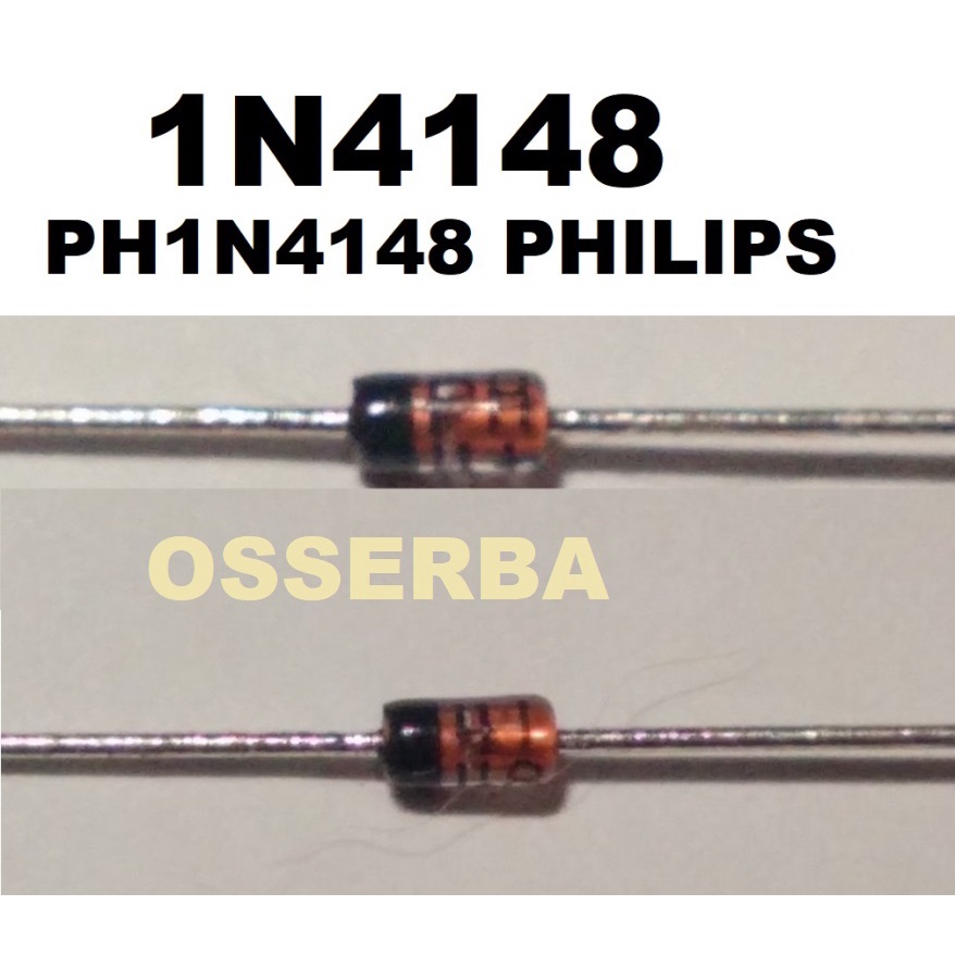 Jual Dioda IN4148 1N4148 PH1N4148TB ; Sanken B33 ; Sanken 1SR35-200 ...