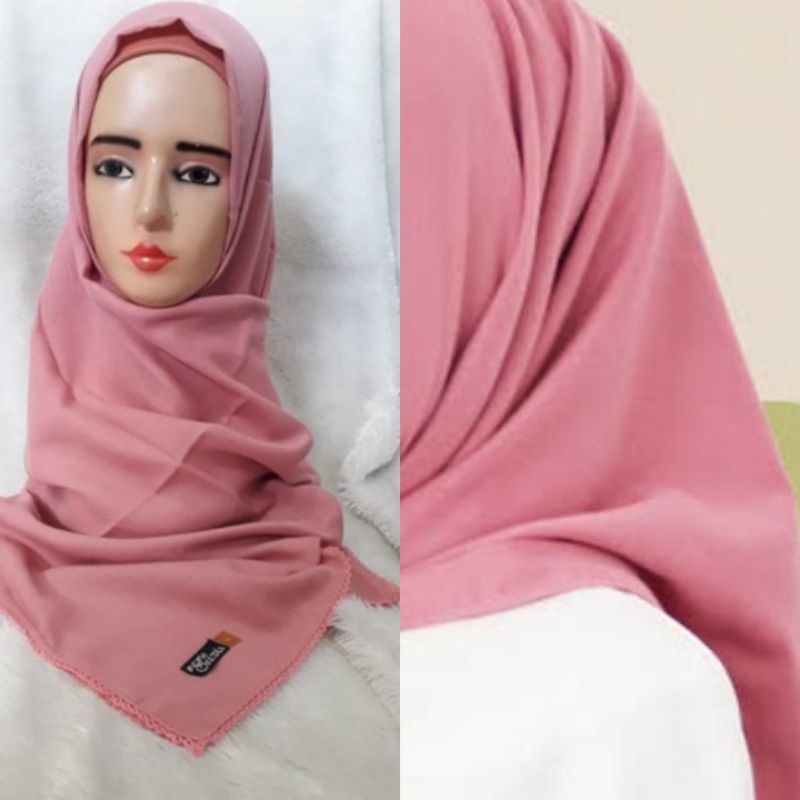 Jual ALL WARNA/ JILBAB SAUDIA ANSANIA/ JILBAB TEPI JAHIT/ LESER CUT/ RAWIS/ JILBAB ASN | Shopee ...