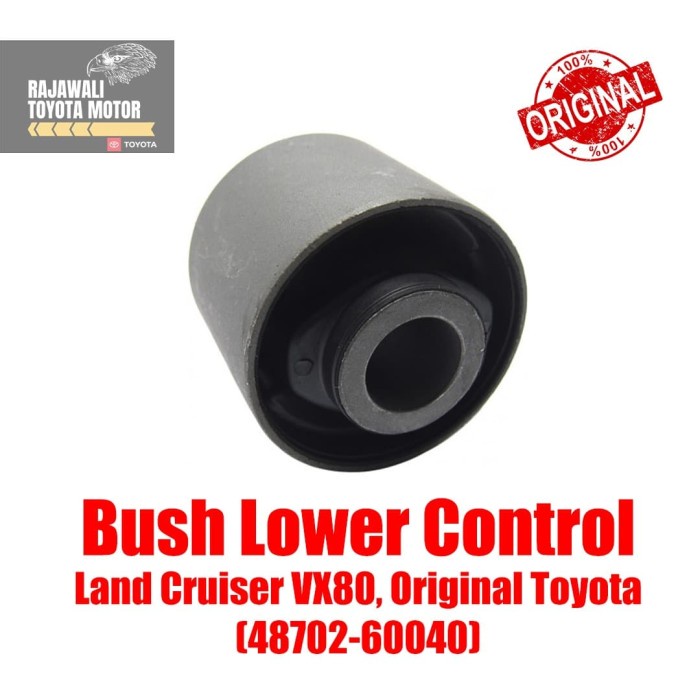 Jual Bushing Arm Lower Control Land Cruiser Vx80 & Vx100 Original ...