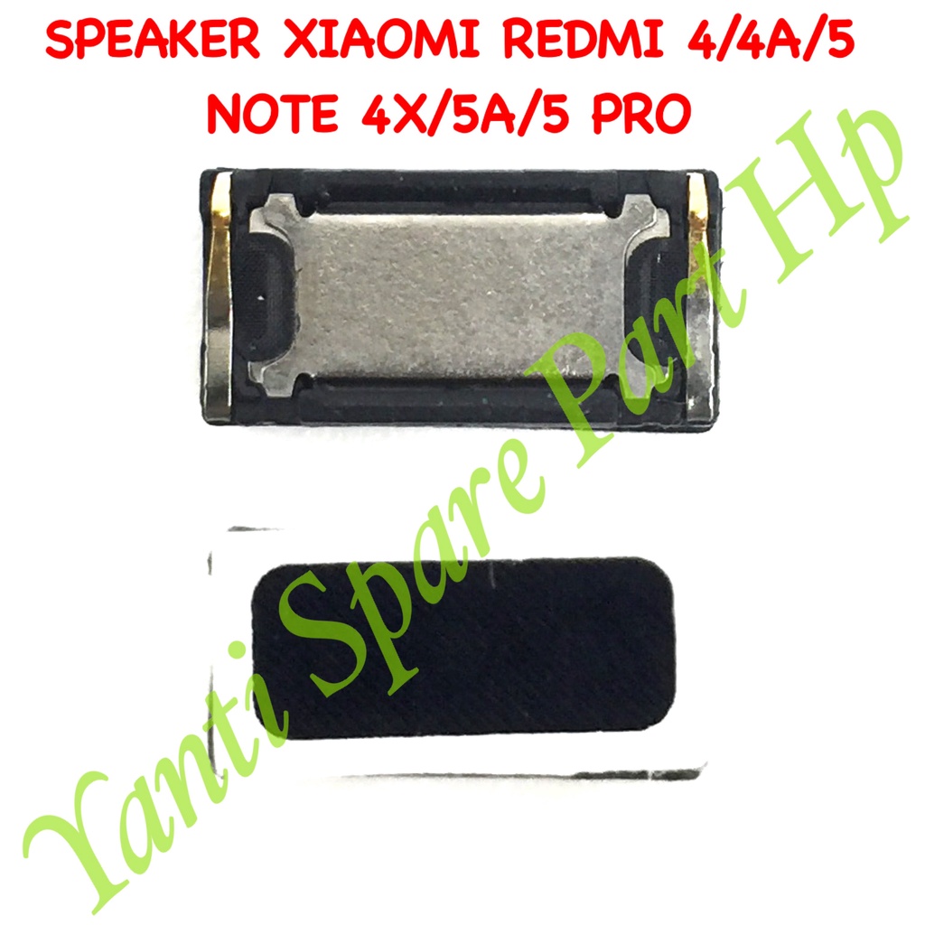 Jual Speaker Xiaomi Redmi 4 4A 5 Note 4X Note 5A Note 5 Pro New Produk | Shopee Indonesia