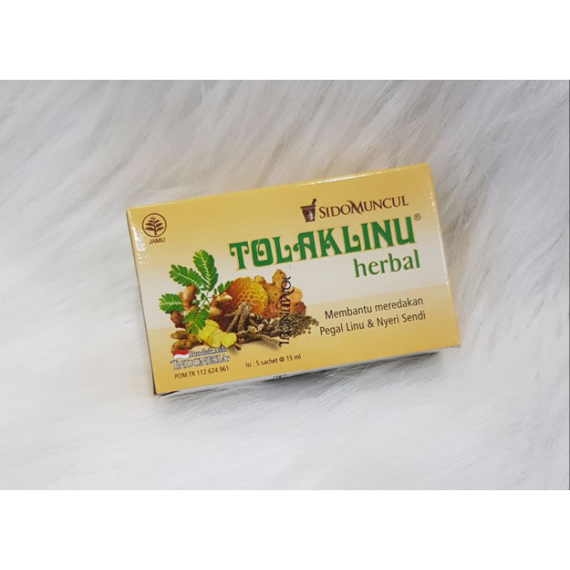 Jual Tolak Linu herbal 1 box isi 5 sachet | Shopee Indonesia