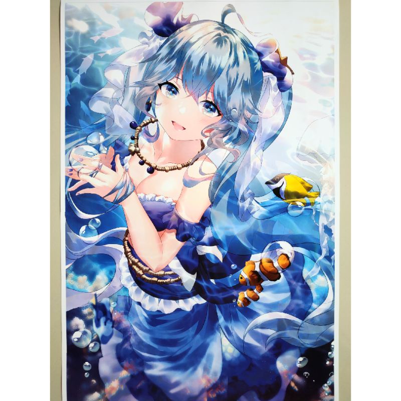 Jual Poster Hatsune Miku 8 Vocaloid Merchandise | Shopee Indonesia