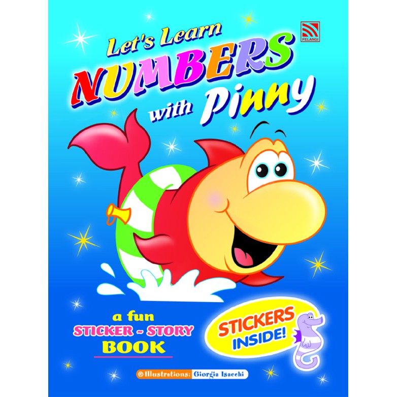 Jual Buku Anak PAUD/TK Inggris : Let's Learn (Numbers, Shapes, Colours ...