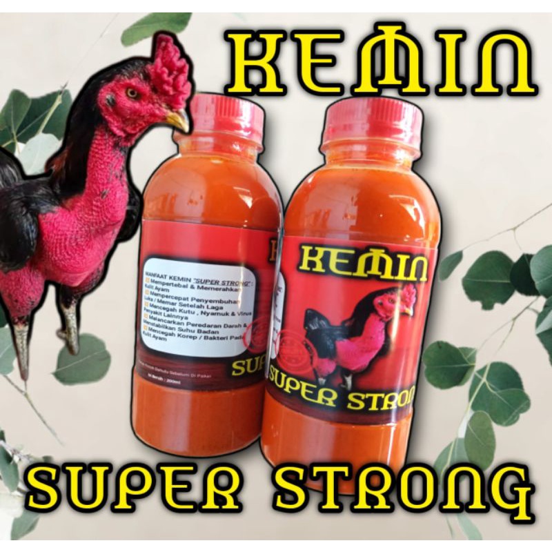 Jual 𝐊𝐄𝐌𝐈𝐍 "𝐒𝐔𝐏𝐄𝐑 𝐒𝐓𝐑𝐎𝐍𝐆" | Shopee Indonesia