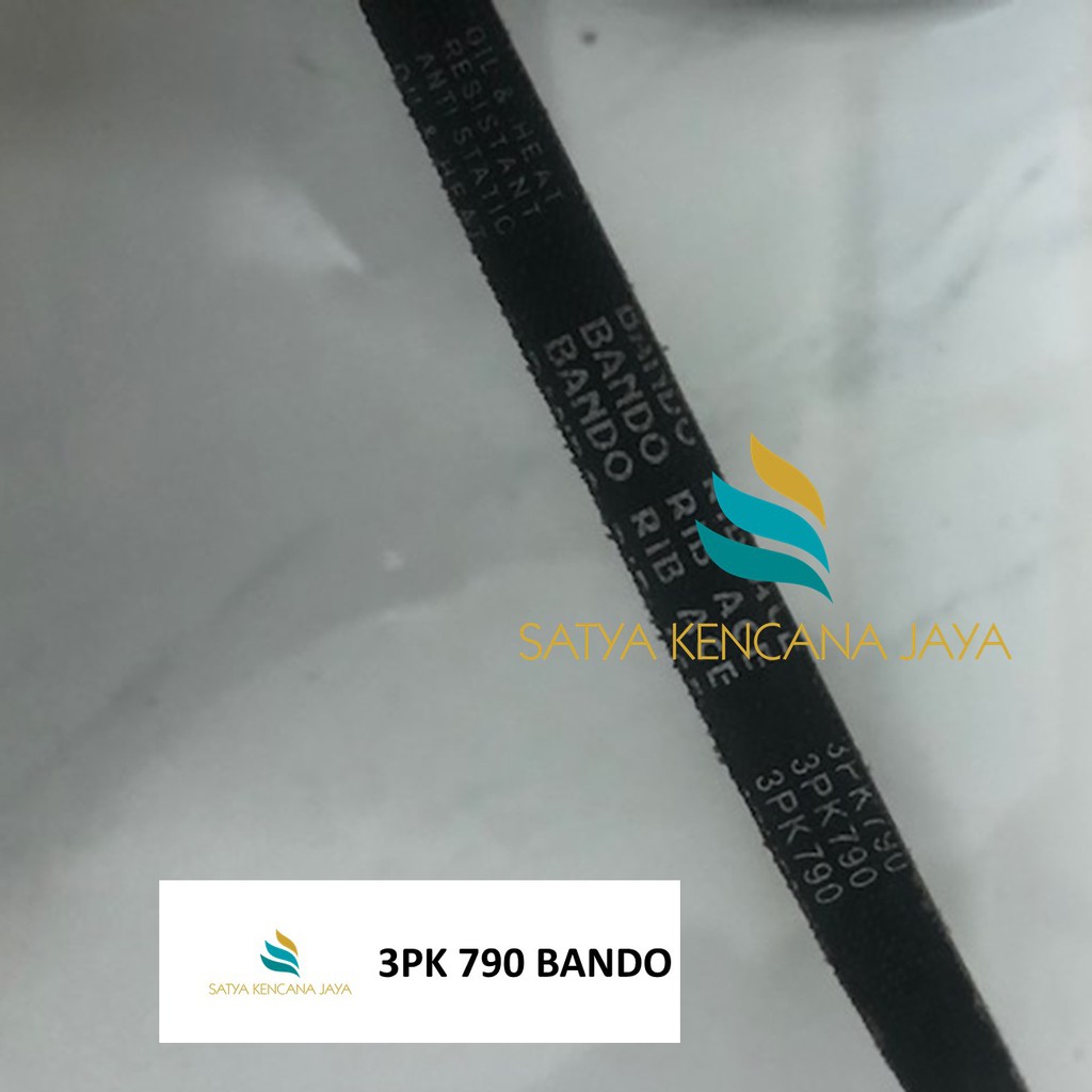 Jual [COD] V-BELT/FAN BELT RIBBED 3PK 610 / 3PK 625 / 3PK 735 / 3PK 770 ...