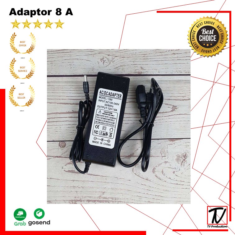 Jual Adaptor Pompa 12V DC - 3A/5A/4A/8A/10A (Real)// C POWER ADAPTOR 12V 10A 12V 8A 12V 6A 12V ...