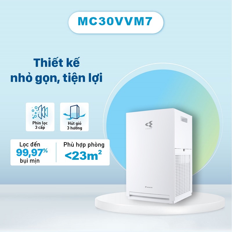 Jual AC Daikin CleAir Air Purifier MC30YVM7 W/Streamer | Shopee Indonesia