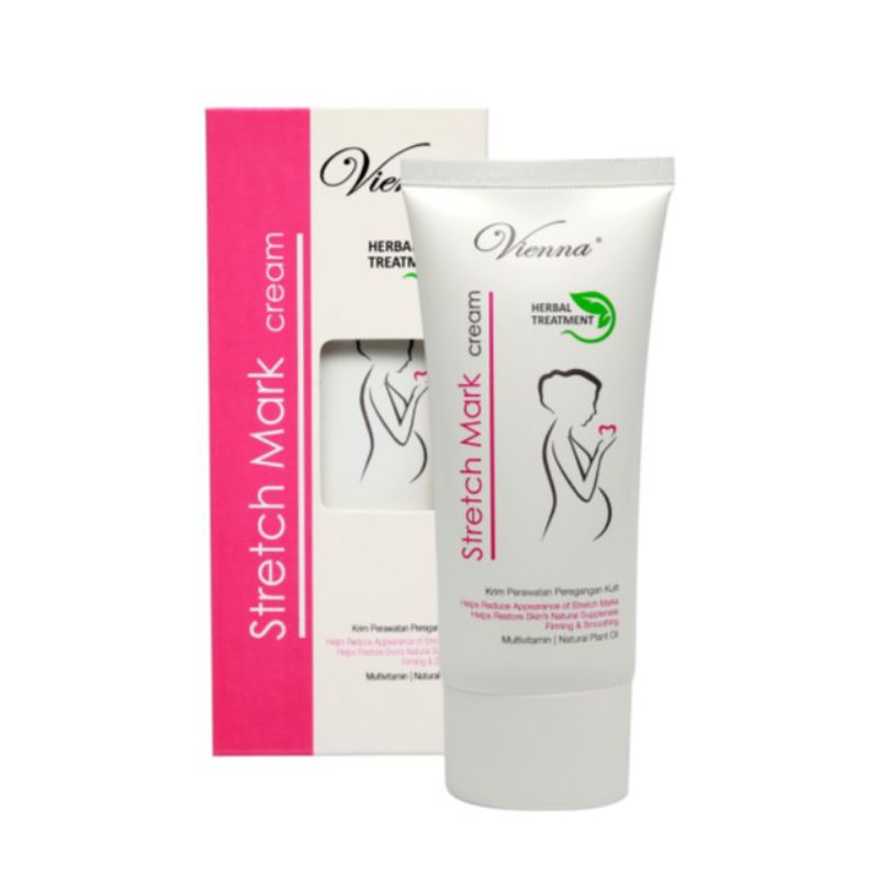 Jual Vienna Stretch Mark Cream 80ml | Shopee Indonesia