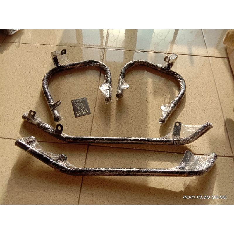 Jual Tubular Tubullar guardset pelindung body motor Yamaha X-Ride old ...