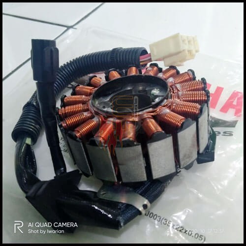Jual SPUL SEPUL SPULL MAGNET CKP YAMAHA AEROX 155 VVA PNP-LEXI 125 ORGINAL LOSPAK | Shopee Indonesia