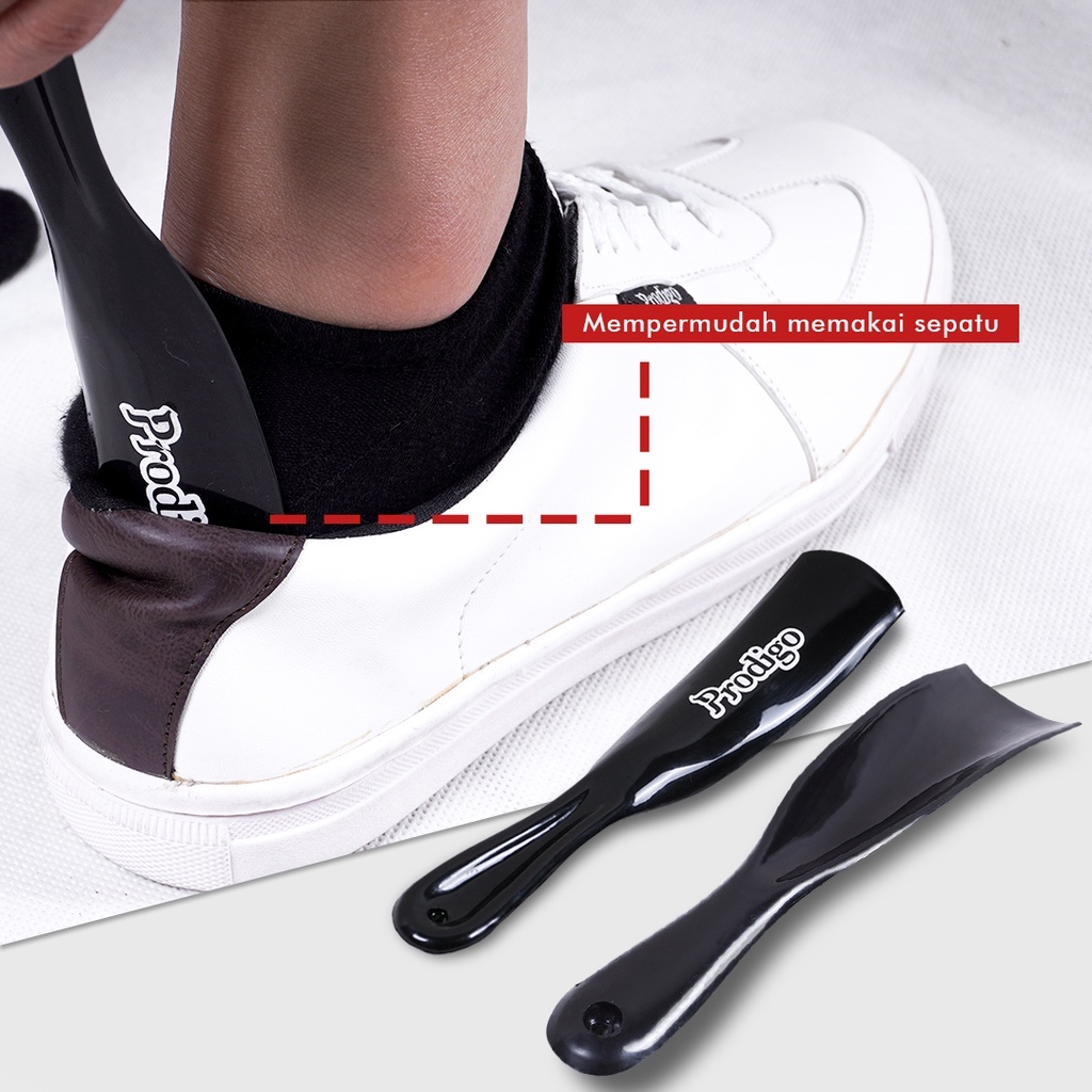 Jual Prodigo * Alat bantu pakai sepatu | Sendok sepatu | Shoe horn ...