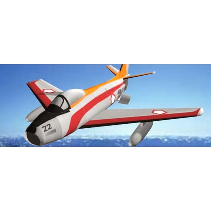 Jual DIY Miniatur Papercraft Pesawat F-86 Sabre AURI | Shopee Indonesia