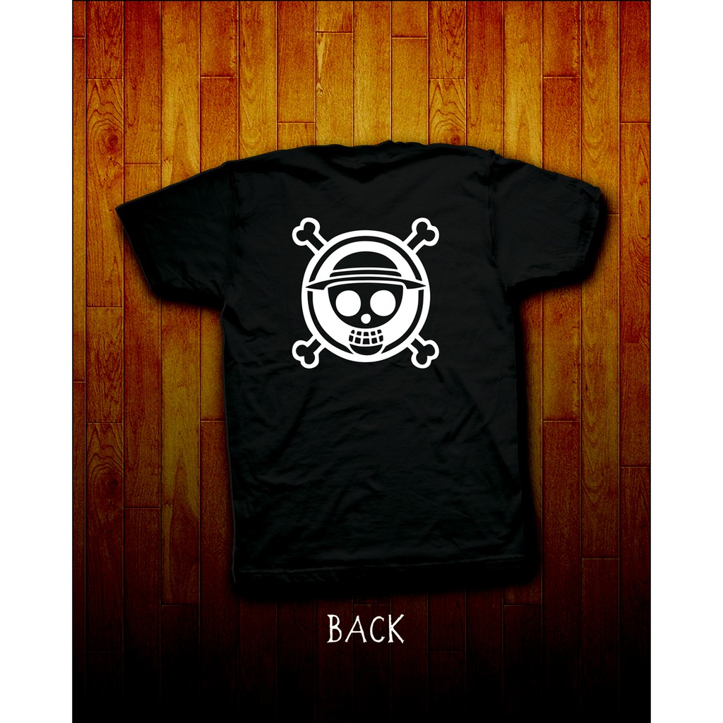 Jual COD - TSHIRT LUFFY KAOS LUFFY BAJU LUFFY ANIME ONE PIECE Logo ...