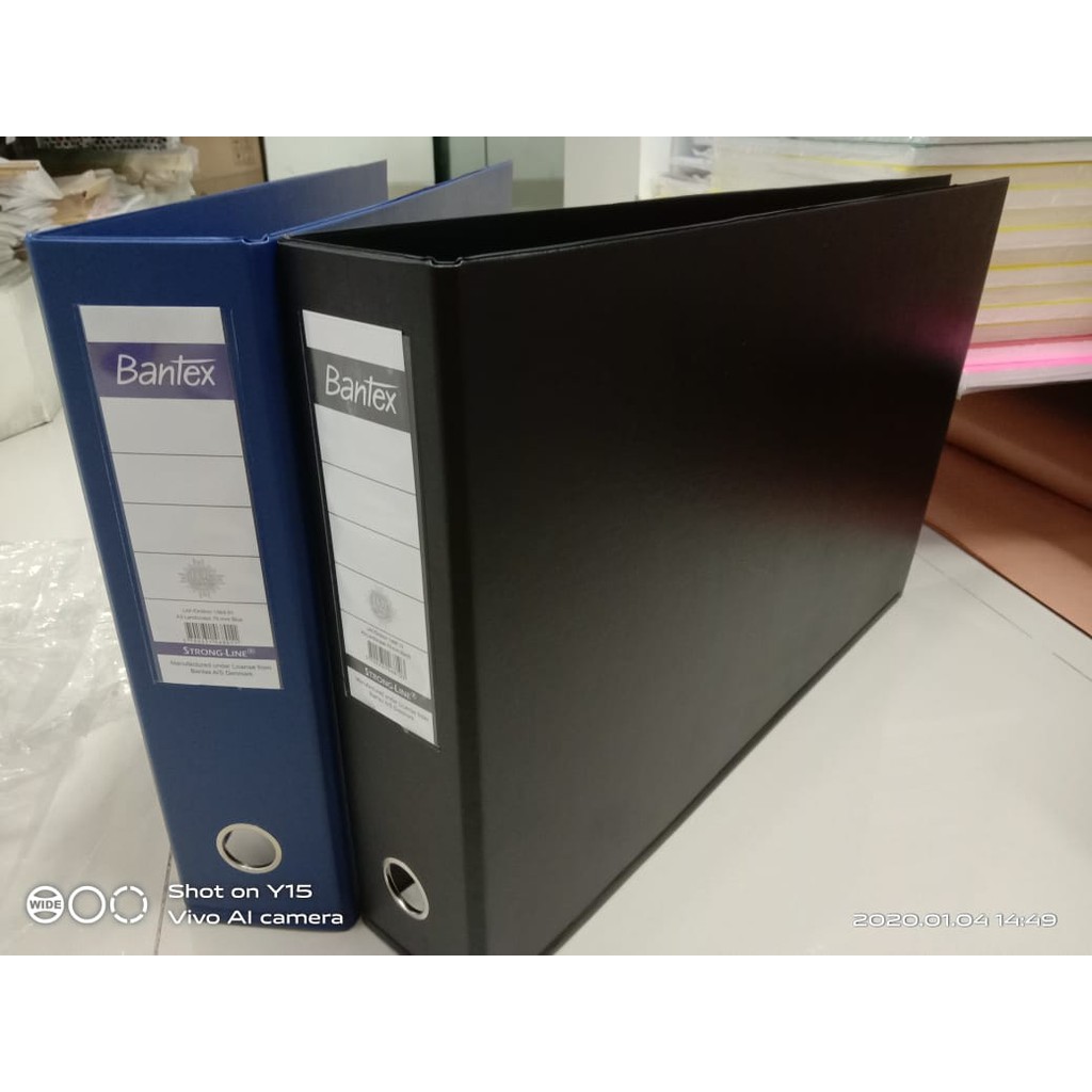 Jual BANTEX Ordner Bantex A3 Landscape odner | Shopee Indonesia