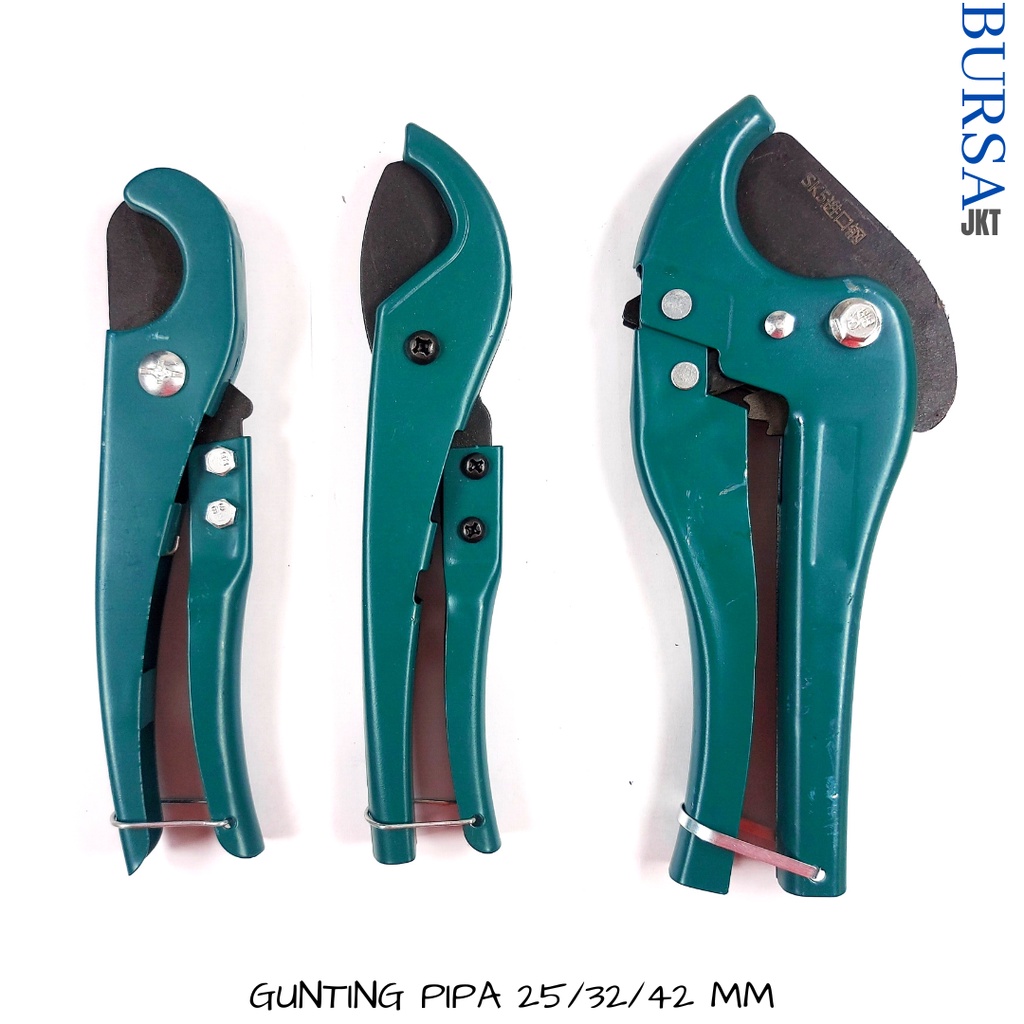 Jual GUNTING PIPA / PIPE CUTTER PVC PEX PPR HDPE FULL STAINLESS SK5 25 /32 /42 MM | Shopee Indonesia