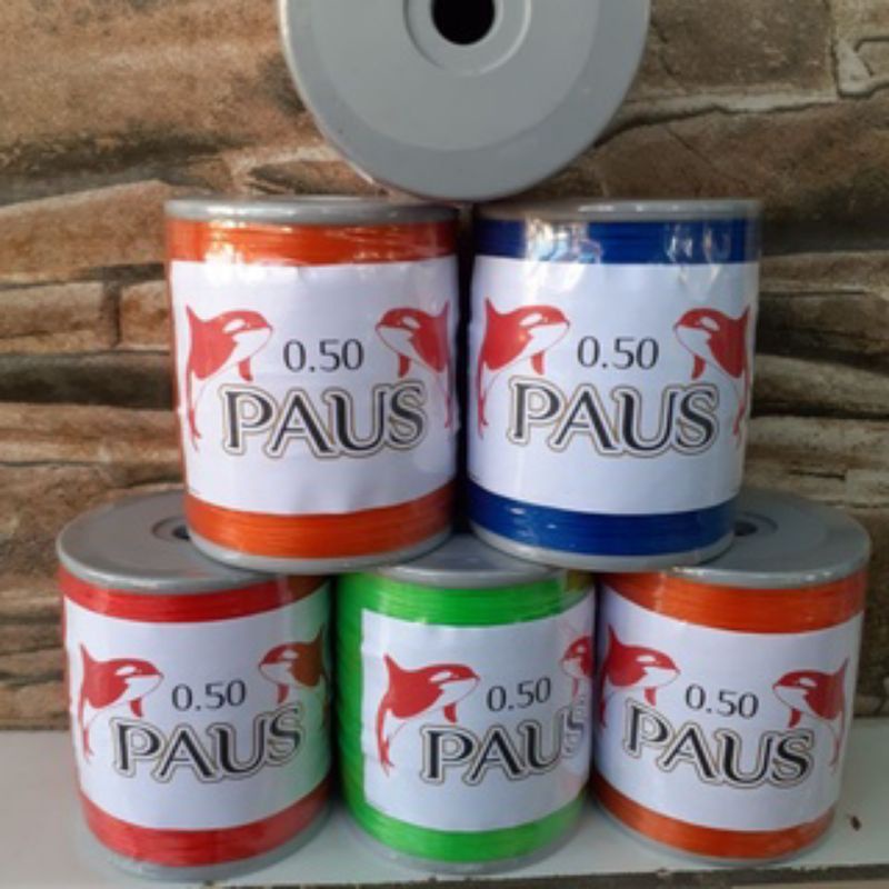 Jual Kenur Paus 0.50 ( 2000 yard) | Shopee Indonesia