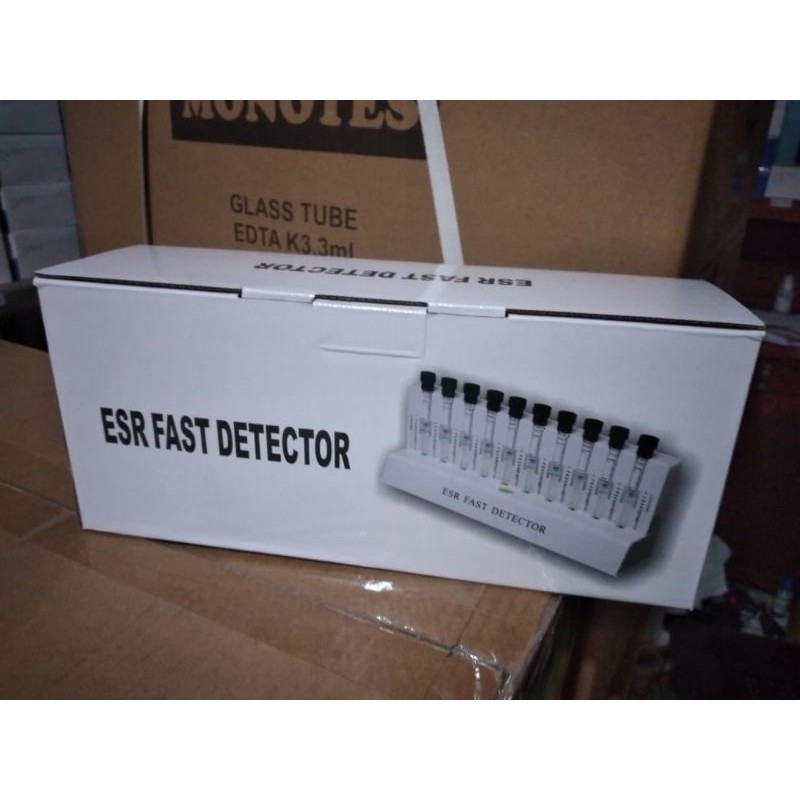 Jual ESR FAST DETECTOR LAJU ENDAP DARAH (LED) | Shopee Indonesia