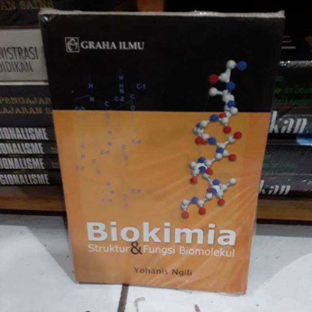 Jual Buku biokimia struktur & fungsi biomolekul | Shopee Indonesia