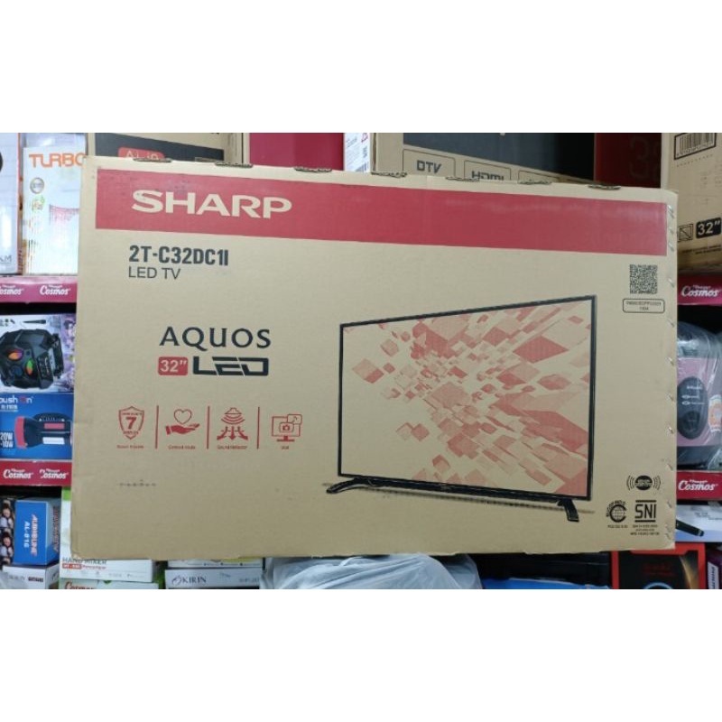 Jual TV LED SHARP GARANSI 5 TAHUN 32DC1I ( TANPA SET TOP BOX ) - LED ...