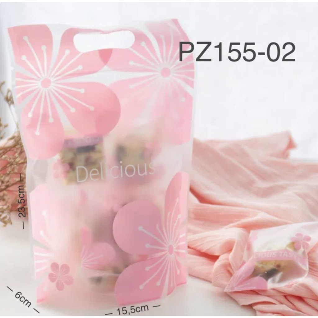 Jual PZ15502 Plastik Zipper Kue Snack Kuaci Packaging Cute Unik ...