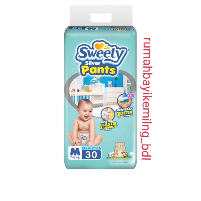 Jual Sweety Silver M30 | Shopee Indonesia