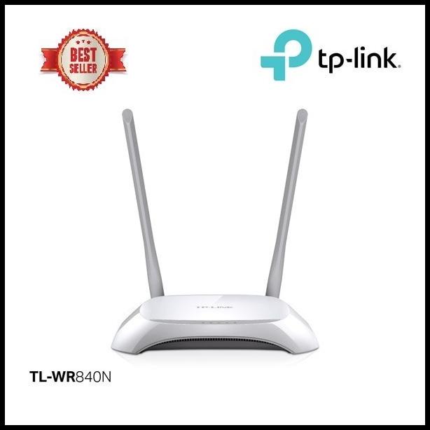Jual Tp-Link Tl-Wr 840N 300Mbps Wireless Router / Router / Router ...