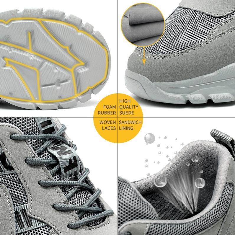 Jual SERBA MURAH Safety shoes Sepatu Safety Pria sangat ringan anti ...