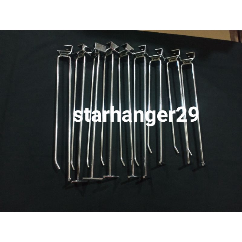 Jual double Hook Price Tag/cantolan pipa kotak price tag | Shopee Indonesia