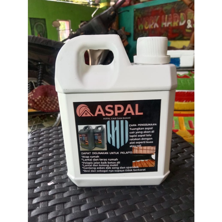 Jual Lem Perekat Waterproofing Aspal Cair Anti Rembes 1 Kg | Shopee ...
