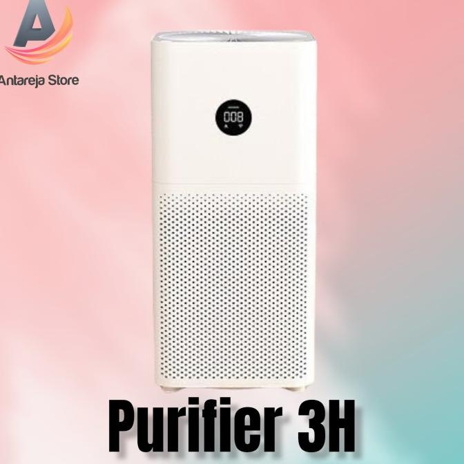 Jual Original 100% Xiaomi Air Purifier 3H Oled Display Touch Screen ...