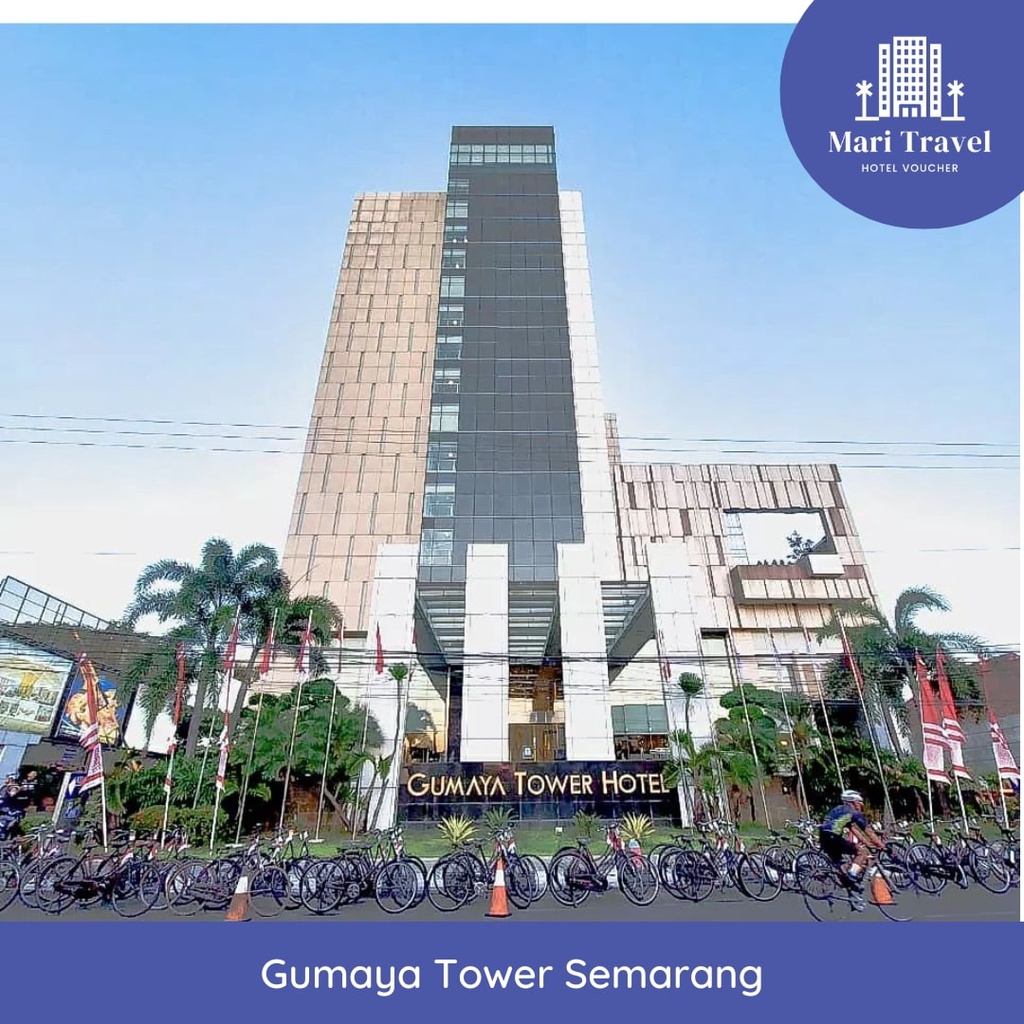 Jual Voucher Hotel Gumaya Tower Semarang | Shopee Indonesia