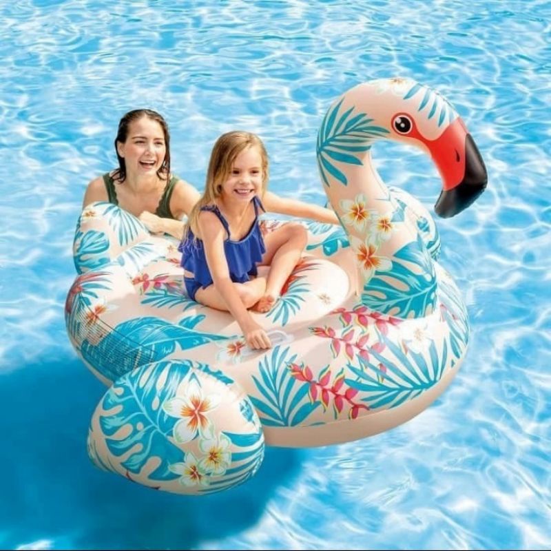 Jual Intex Pelampung Flamingo Tropical Ride On - Ban Renang Anak Dewasa ...