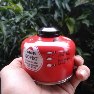 Jual Canister MSR IsoPro fuel tabung power gas 110g 110 gr 100g 110gr ...