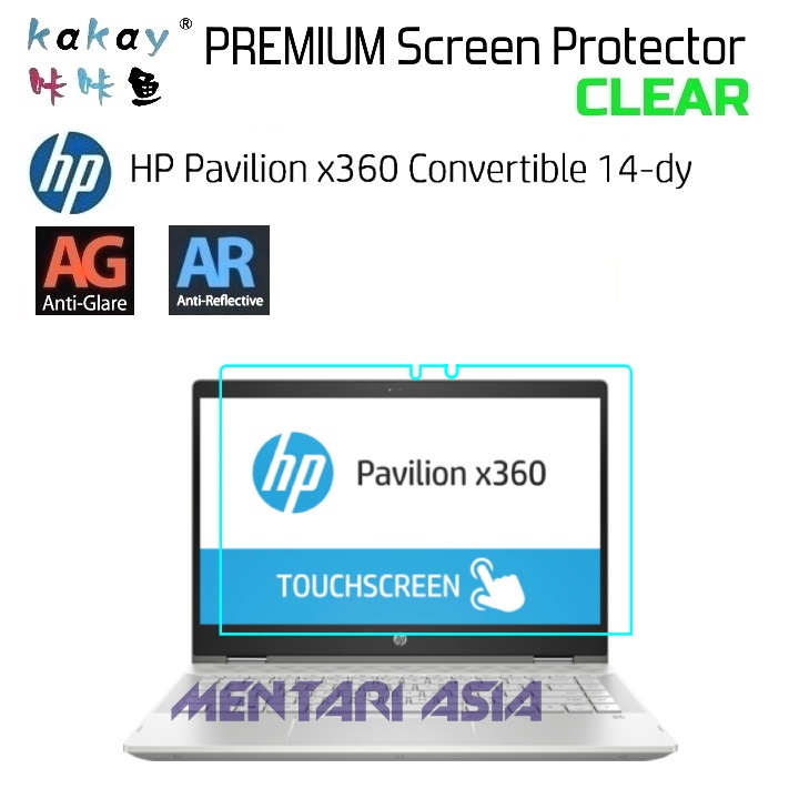 Jual Screen Protector HP Pavilion x360 14-dy - KAKAY Premium CLEAR ...