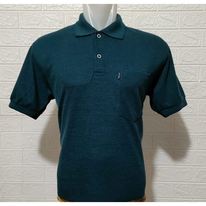 Jual Liso wear - Kaos berkerah pria polo shirt saku dewasa | kaos polo ...