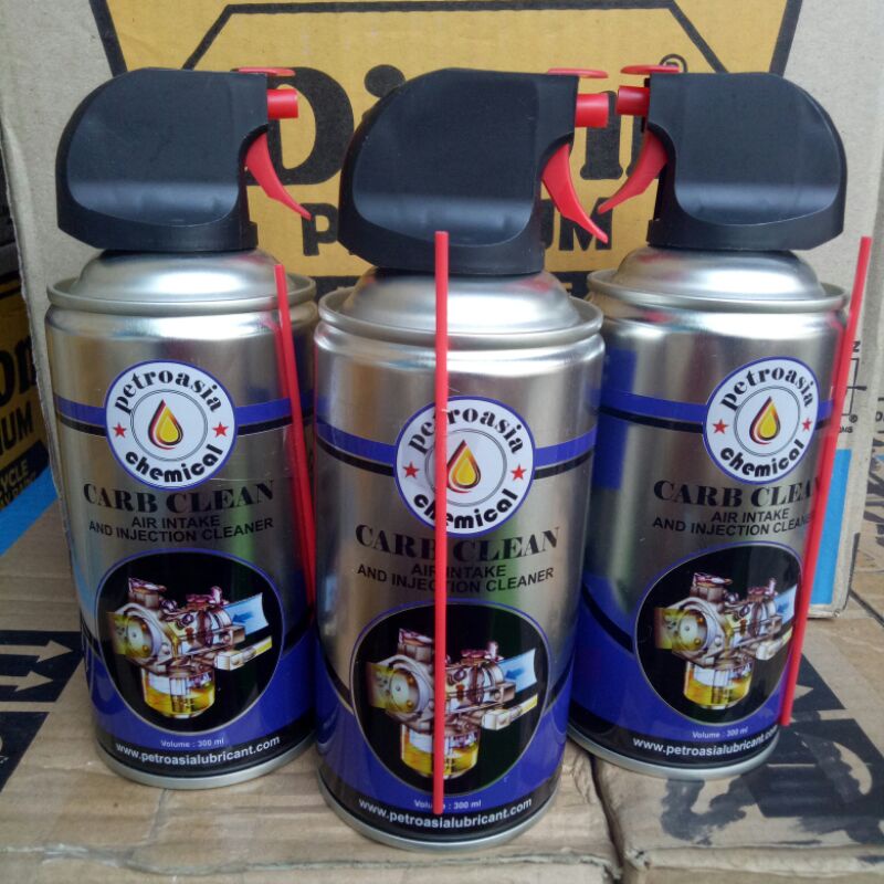 Jual carb clean petroasia 300ml cairan pembersih karburator petroasia ...