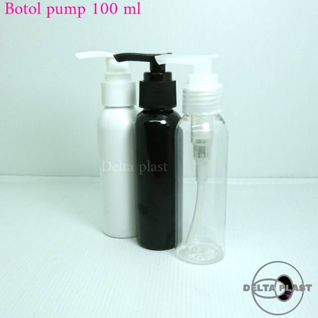 Jual Botol Pump Lotions 100 ml/Botol pump 100ml varian warna | Shopee Indonesia