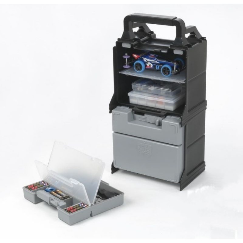 Jual TAMIYA 15424 BOX TAMIYA MINI 4WD PORTABEL PIT | Shopee Indonesia