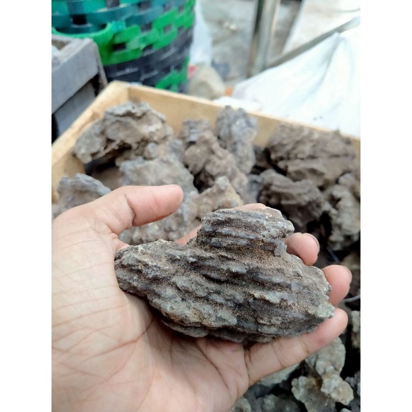 Jual BATU AQUASCAPE AQUARIUM AKUARIUM LAVAROCK/SANDSTONE/TURLEY/KREKET ...