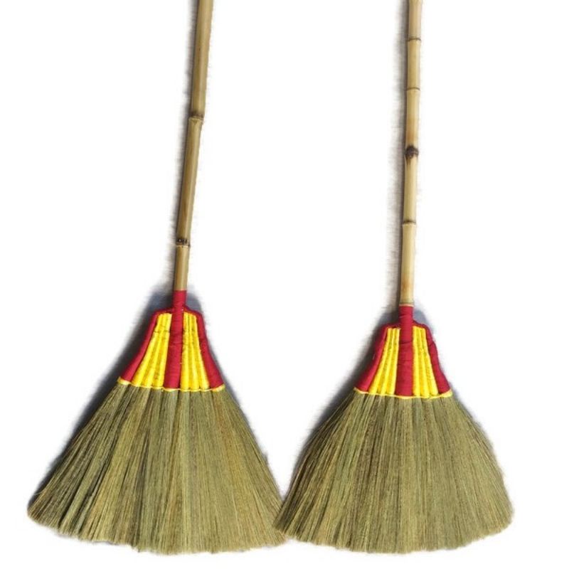 Jual Sapu lantai / sapu rayung / sapu jerami / sapu ijuk muntilan type ...