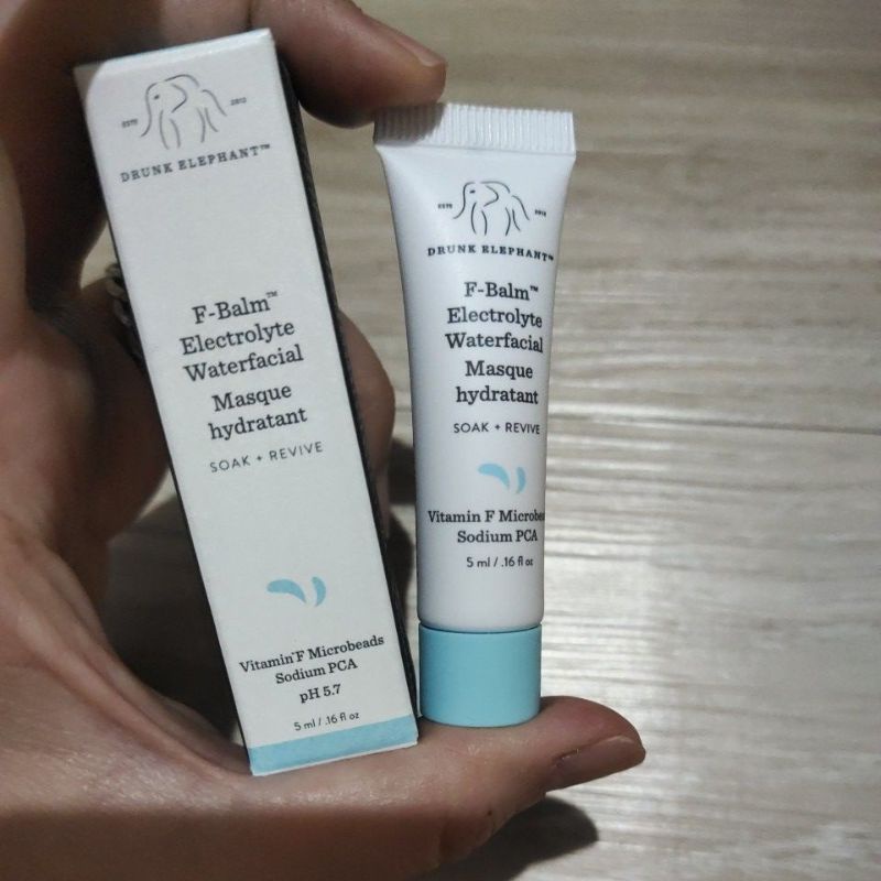 Jual Drunk elephant F-balm electrolyte waterfacial 5ml | Shopee Indonesia